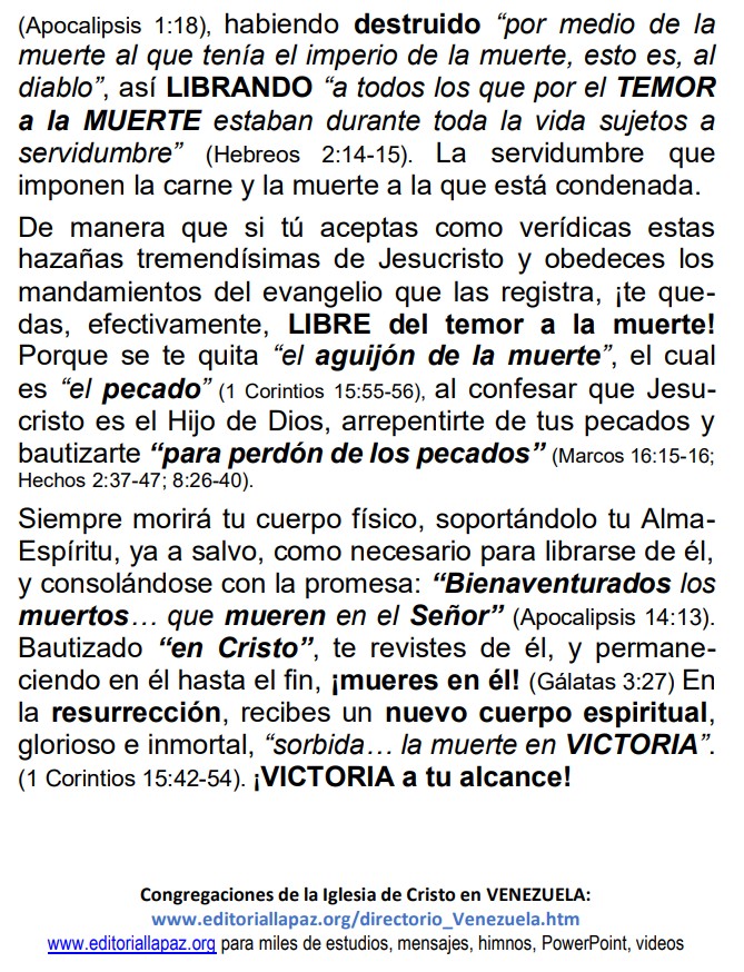 Página de 19- La Temida Muerte