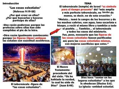 El tabernáculo-templo de Israel símbolo del más perfecto tabernáculo ...
