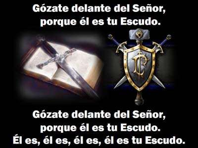 Himnos y cánticos espirituales para PowerPoint. Himno Gózate delante ...