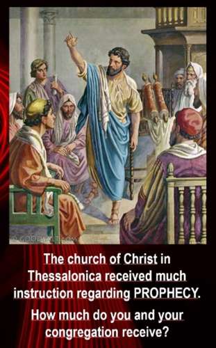 The testimony of Jesus is the spirit of prophecy